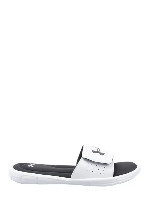 Under Armour Ignite 5 Slide - White