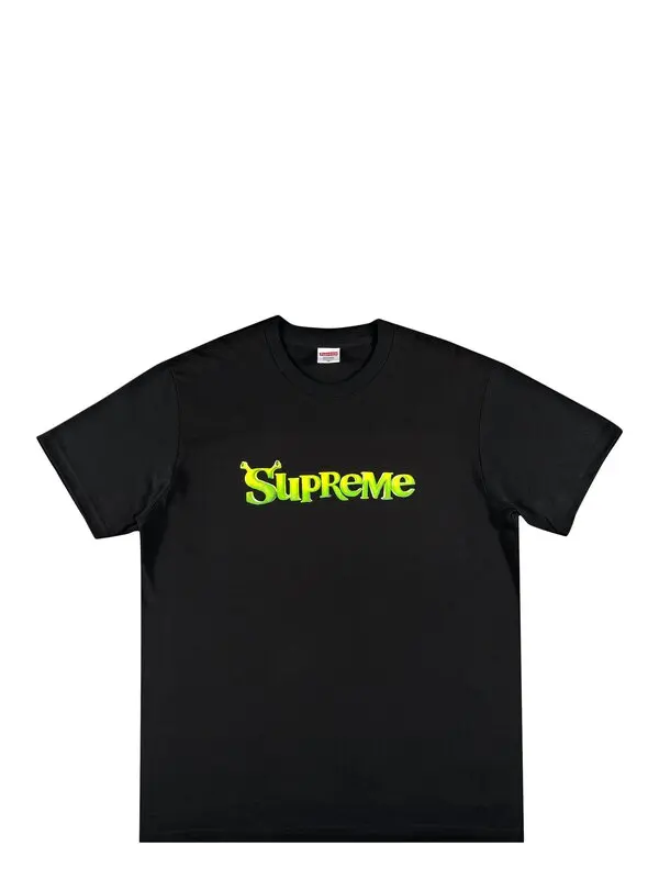 Supreme Shrek Tee - Black