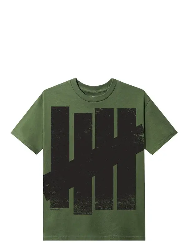 ANTI SOCIAL SOCIAL CLUB Excessive Tee 'army - Green