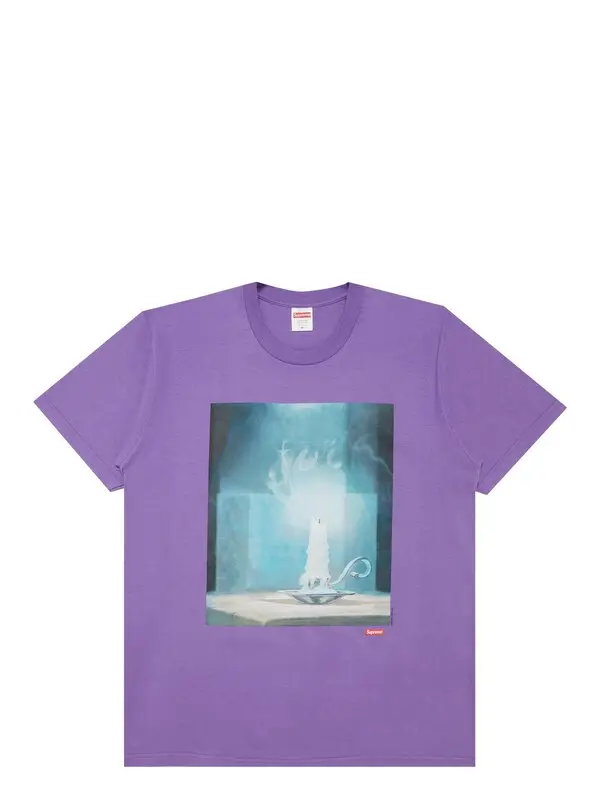 Supreme Fuck Tee - Purple