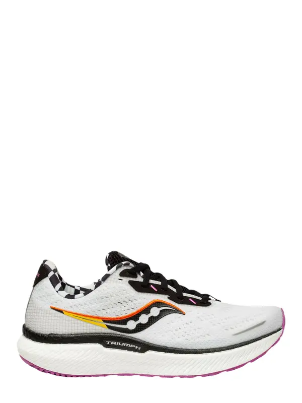 Saucony Wmns Triumph 19 'reverie' Sneakers - White