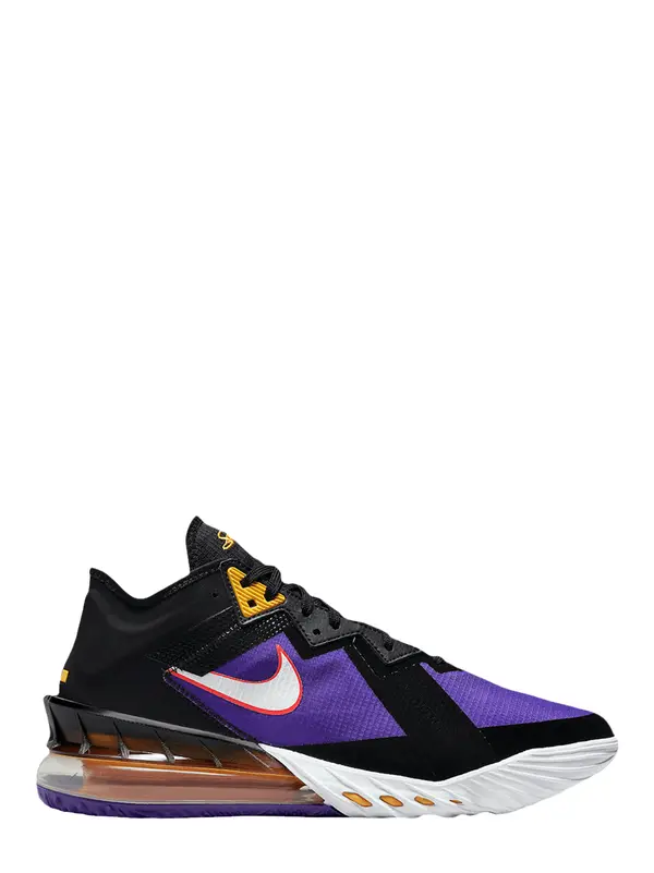 Nike Lebron 18 Low Ep 'acg Terra' Sneakers - Purple