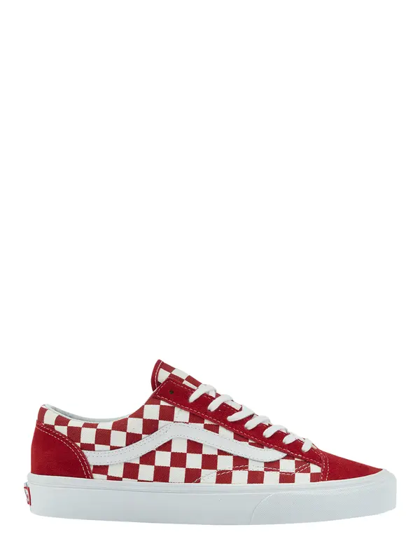 VANS Style 36 Golden Coast Formula One Sneakers - Red
