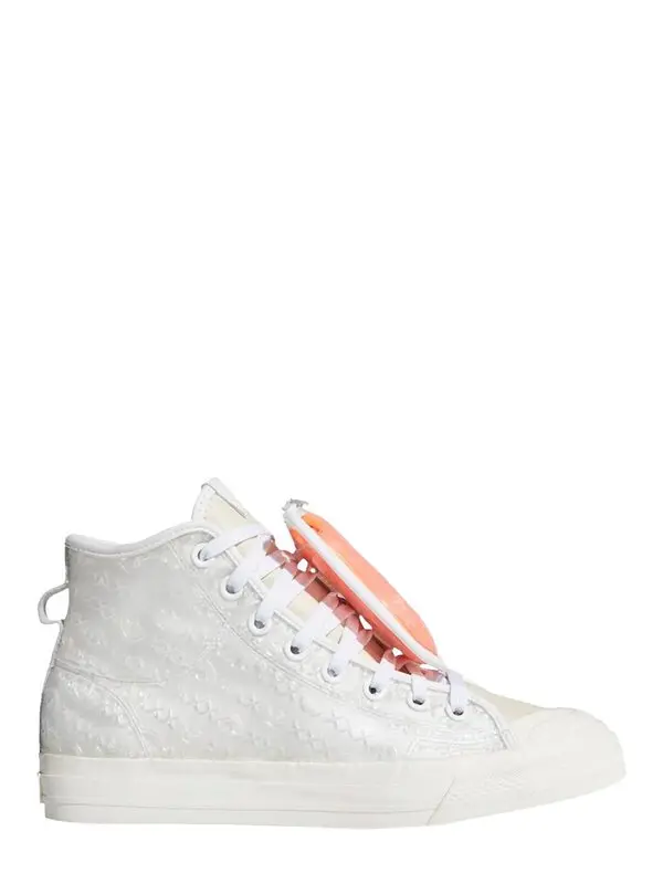 Adidas Nizza Hi Rf ‘4/20 Pack’ High Top Sneakers - White