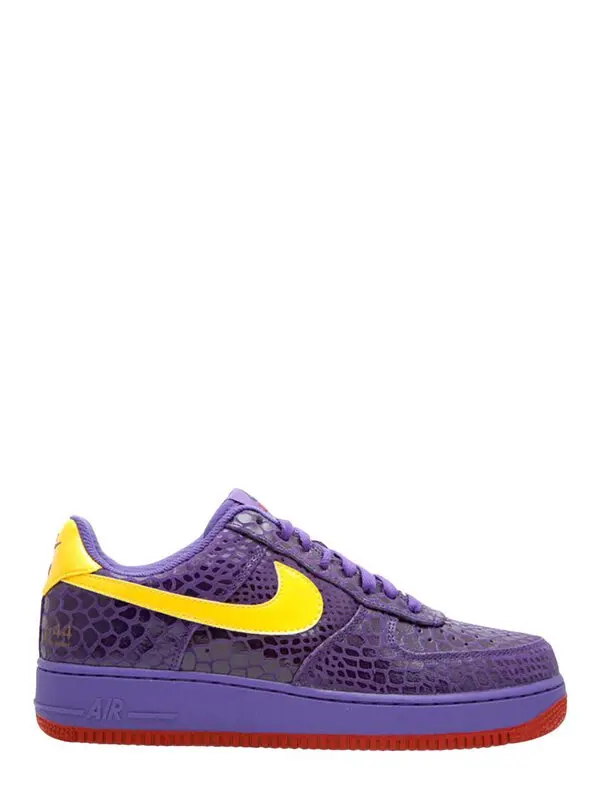 Nike Air Force 1 Low Premium 'eddie Cruz' Sneakers - Purple