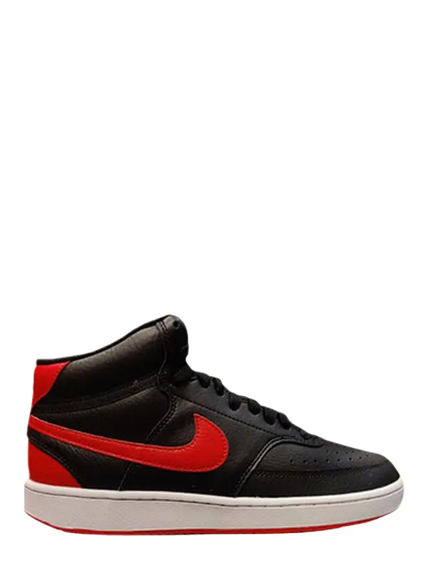 Nike Court Vision Mid Sneakers - Black