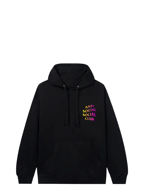 ANTI SOCIAL SOCIAL CLUB Cancelled Hoodie - Black