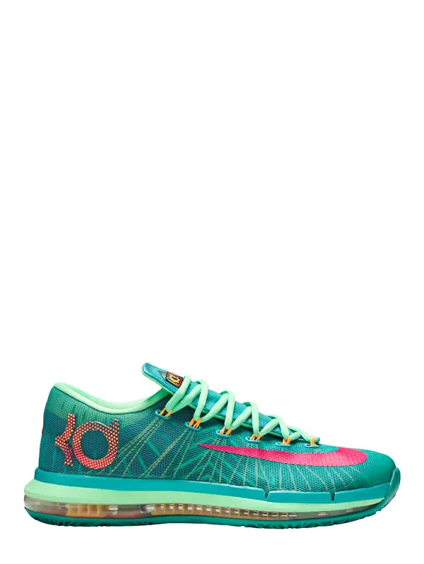 Nike Kd 6 Elite Hero Pack Sneakers - Green