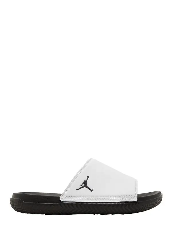 Nike Jordan Play Slides - White