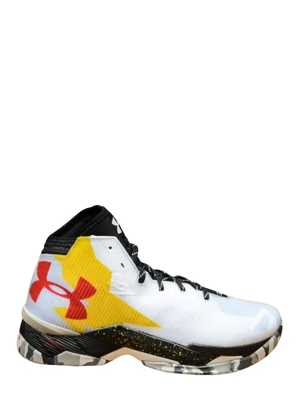 Under Armour Curry 2.5 Sneakers - White