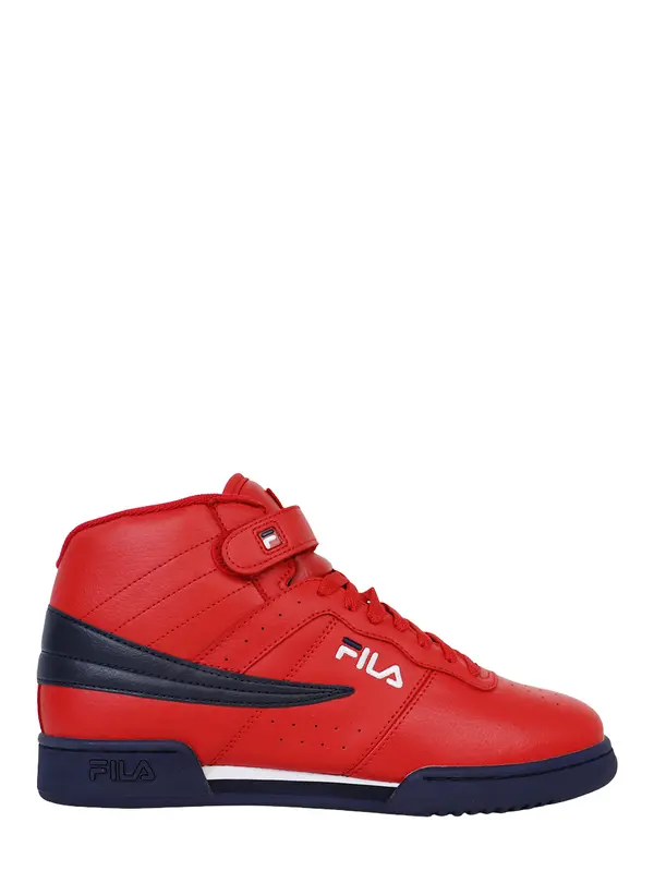 FILA F-13v Leather Synthetic - Red