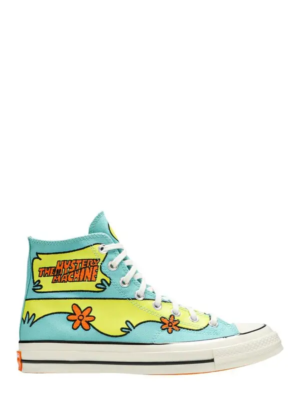 CONVERSE Scooby-doo Chuck 70 High 'the Mystery Machine - Blue
