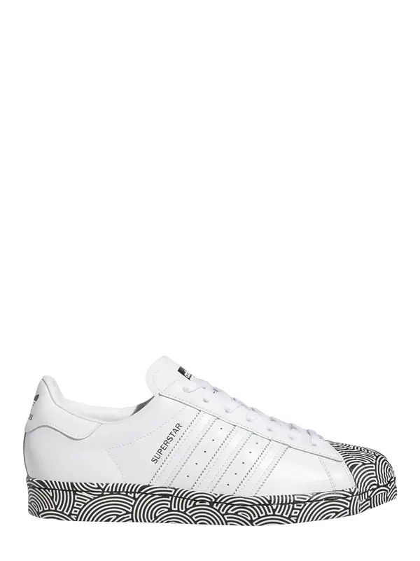 Adidas Hirocoledge X Superstar Takahashi Hiroko Sneakers - White
