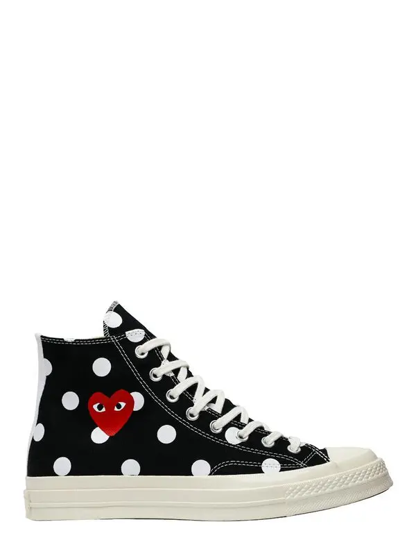 CONVERSE Comme Des Garçons X Chuck Taylor All Star 70 Hi Sneakers - Black