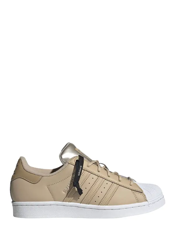 Adidas Superstar Athletic Sneakers - Brown