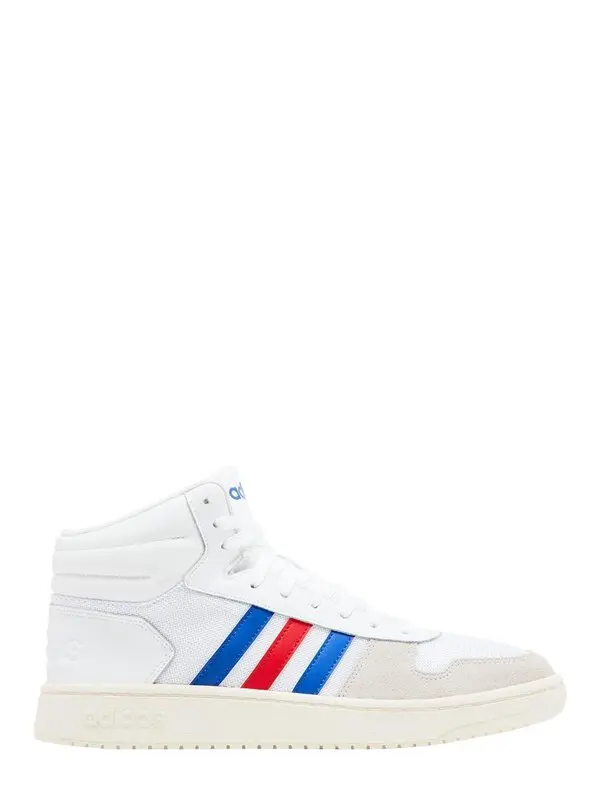 Adidas Hoops 2.0 Mid - White
