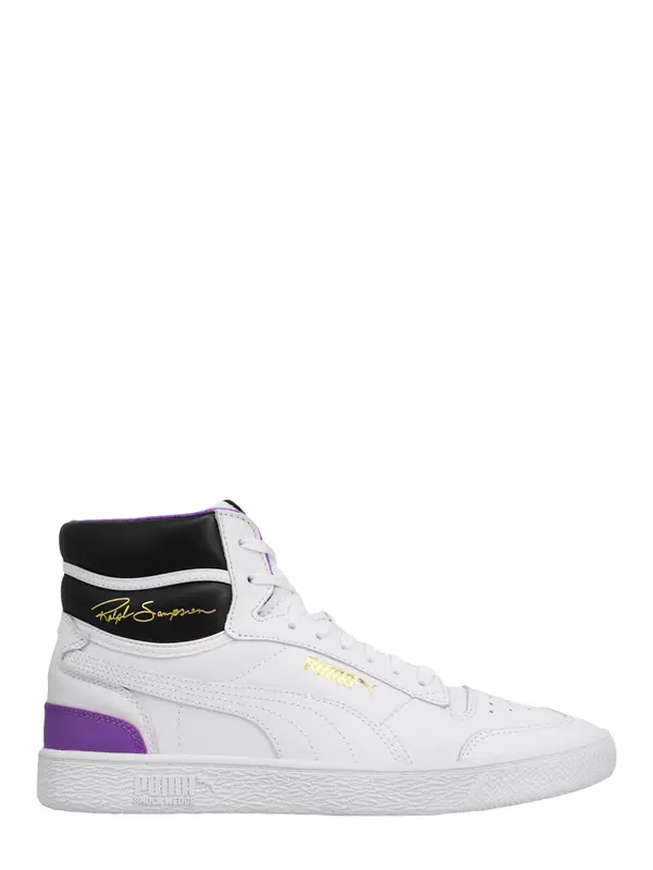 PUMA Ralph Sampson Mid Sneakers - White