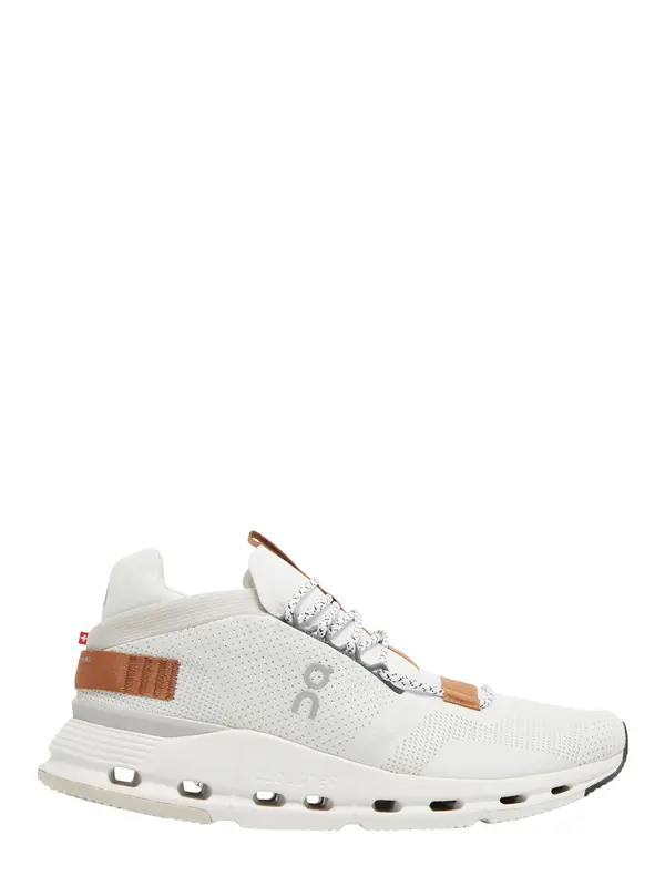 On Cloudnova Sneakers - White