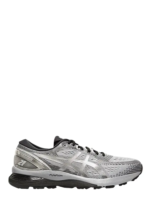Asics Gel Nimbus 21 Platinum Sneakers - Silver