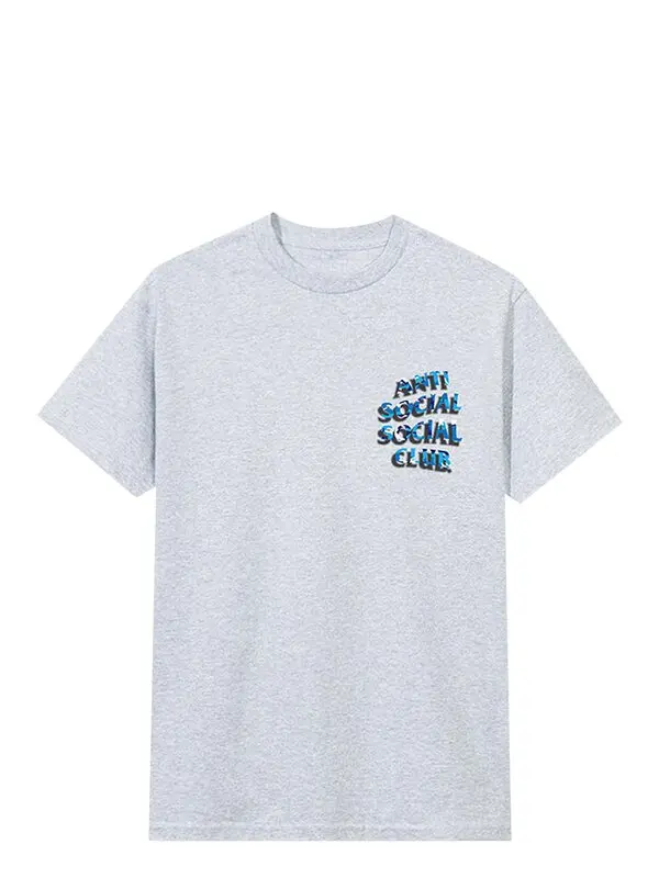 ANTI SOCIAL SOCIAL CLUB Hidden Messages 8.0 Tee - Grey