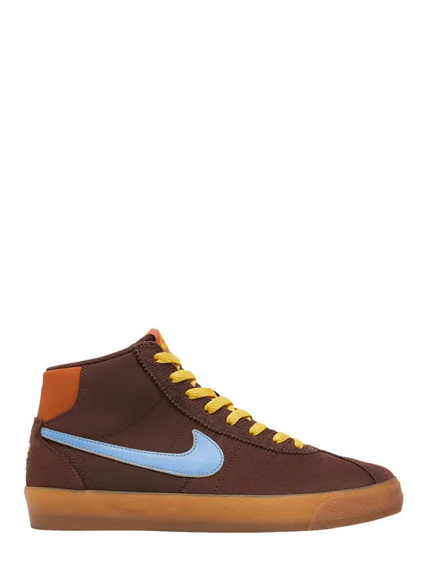 Nike Why So Sad? X Bruin High Sb ‘the Predatory Bird - Brown