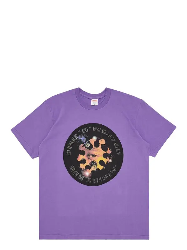 Supreme Dah Shinin' Tee - Purple