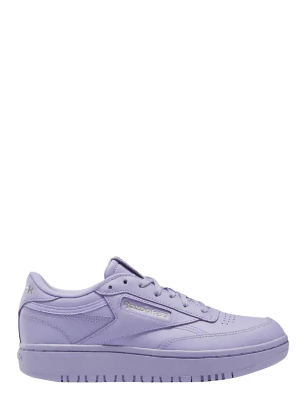 REEBOK Coated Club C Double Sneakers - Purple