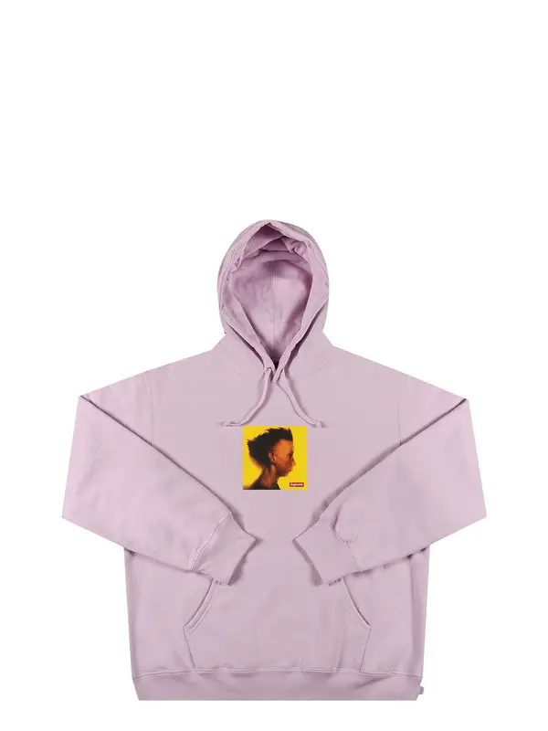 Supreme Gummo Hooded Sweatshirt - Pink