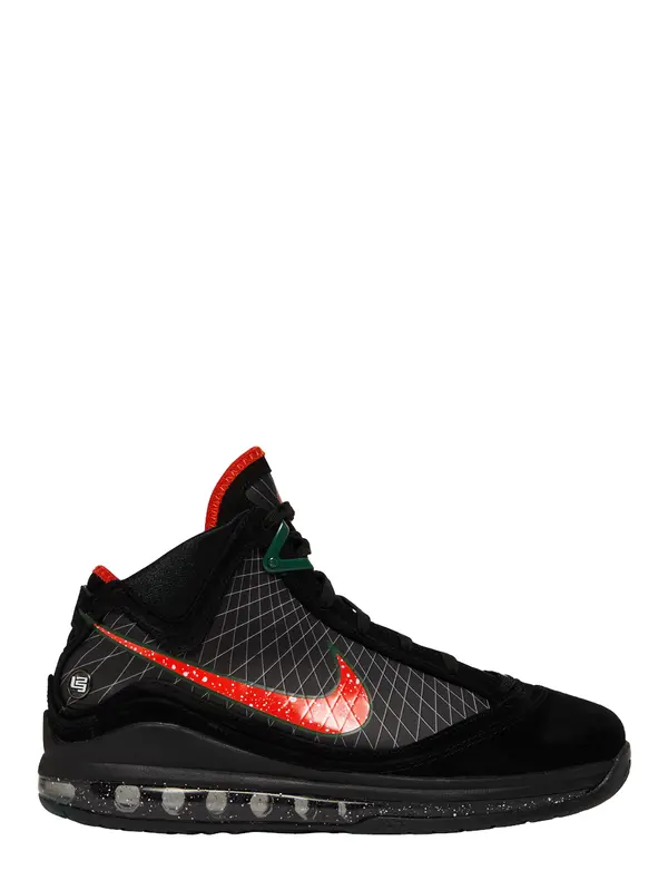 Nike Florida A&m University X Lebron Retro 'rattlers' Sneakers - Black