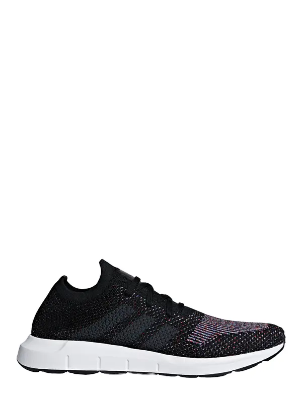 Adidas Swift Run Primeknit Sneakers - Black