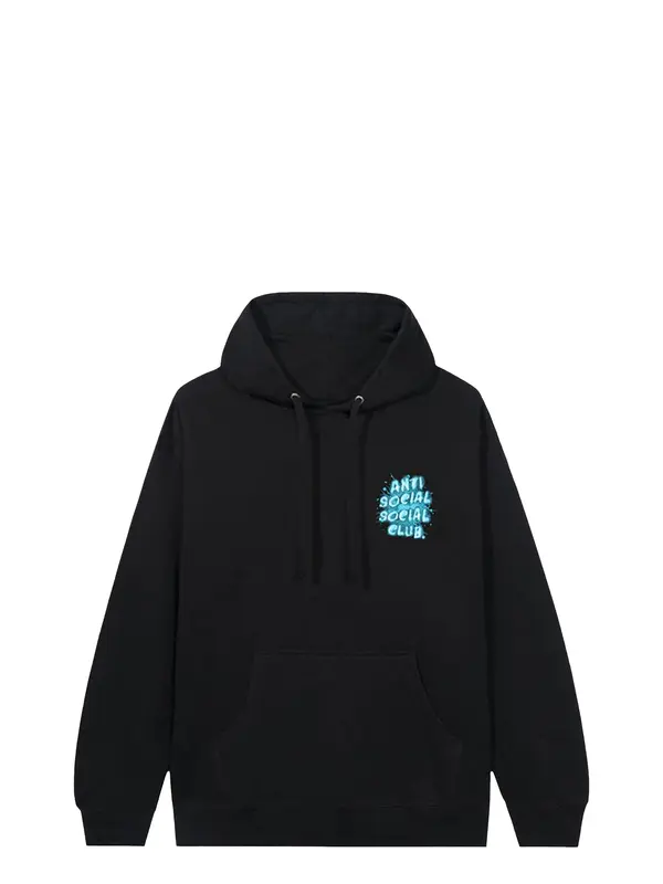 ANTI SOCIAL SOCIAL CLUB I See Splash Hoodie - Blue