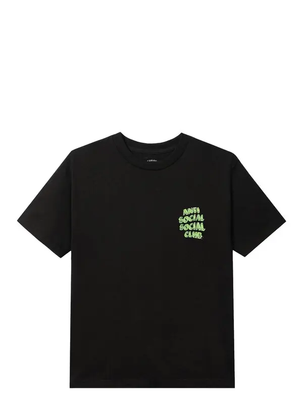 ANTI SOCIAL SOCIAL CLUB How Deep Tee - Black