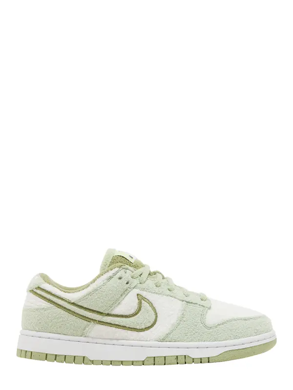 Nike Dunk Low Se Fleece Sneakers - Green