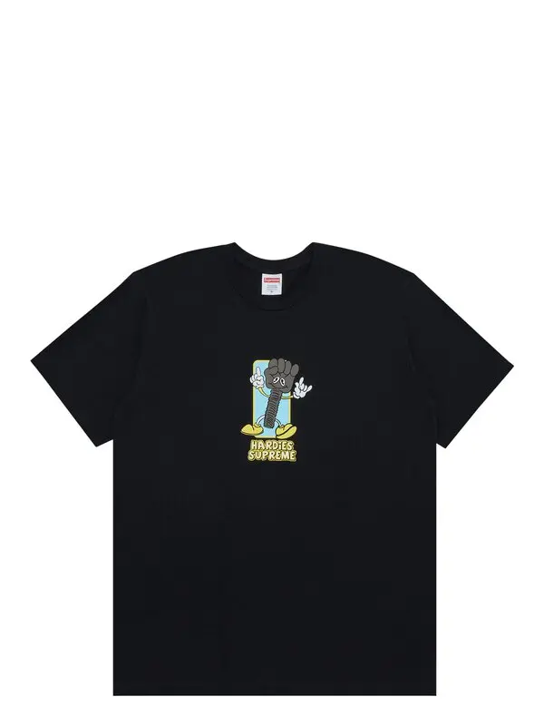Supreme X Hardies Bolt Tee - Black