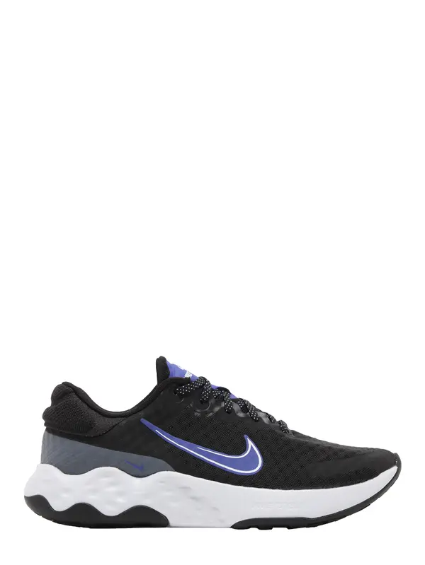 Nike Renew Ride 3 Sneakers - Black