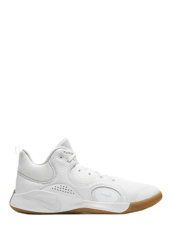 Nike Fly.by Mid 2 Basketball Shoes - White