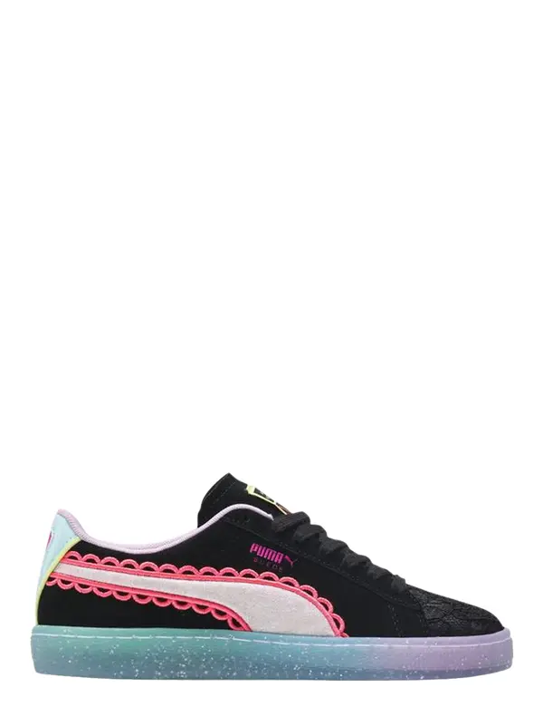 PUMA Sophia Webster X Suede Sneakers - Black