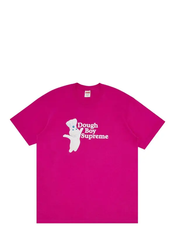 Supreme Doughboy Tee 'magenta - Pink