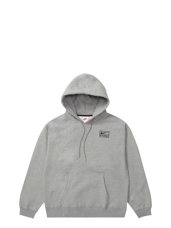 Nike X Stussy Nrg Hoodie - Grey