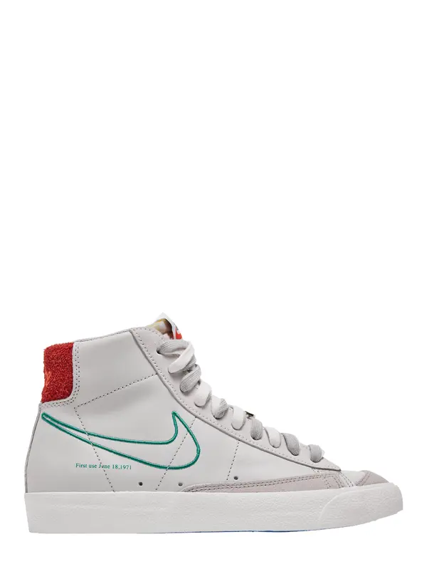 Nike Blazer Mid '77 Se 'first Use' High-top Sneakers - White