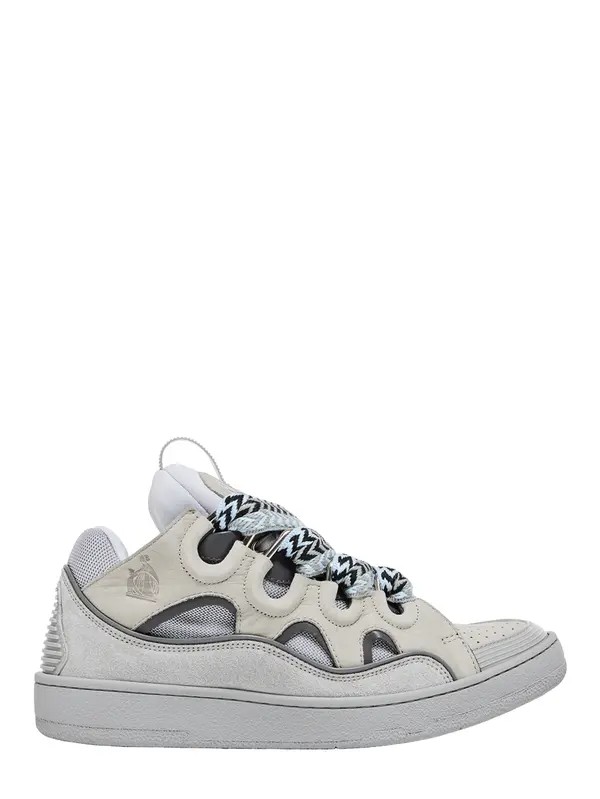 LANVIN Curb Sneakers - Grey