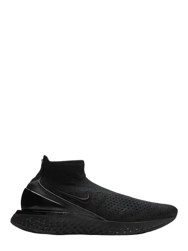 Nike Rise React Flyknit - Black