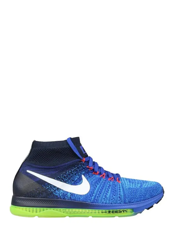 Nike Zoom All Out Flyknit Racer - Blue