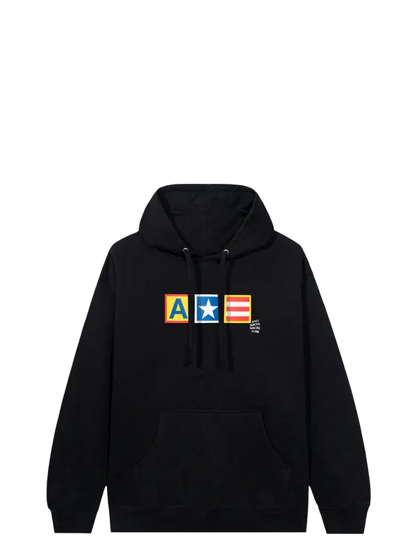 ANTI SOCIAL SOCIAL CLUB No Hope For Us Hoodie - Black