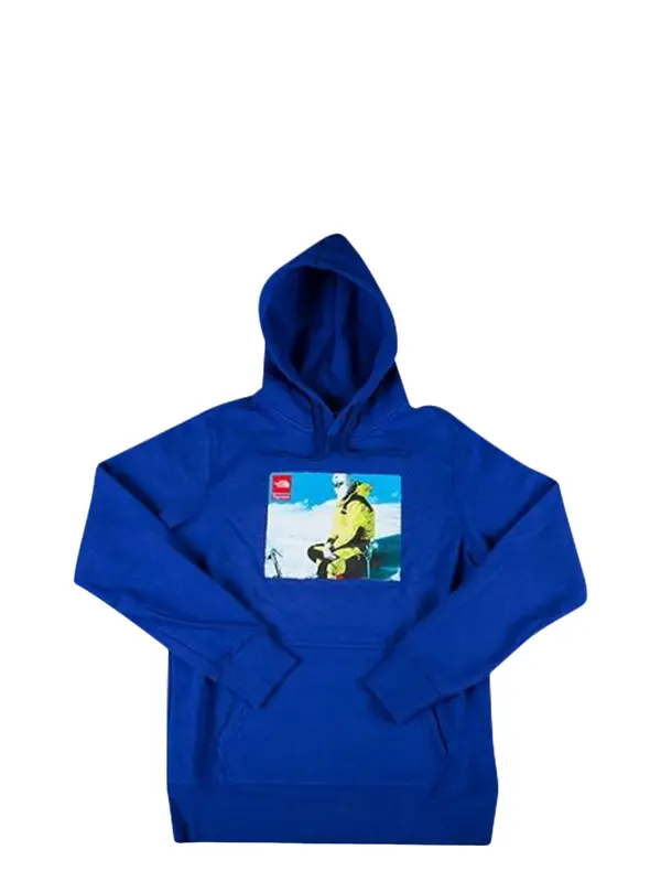 Supreme X The North Face Photo Hooded Sweatshirt - Blue