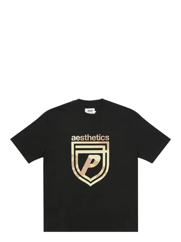 PALACE Aesthetics Logo T-shirt - Black