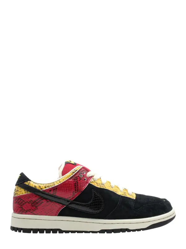 Nike Dunk Low Premium Sb Sneakers - Black