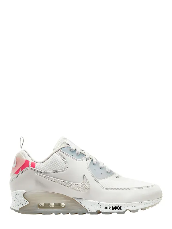 Nike Undefeated X Max 90 'platinum Tint' Sneakers - Grey