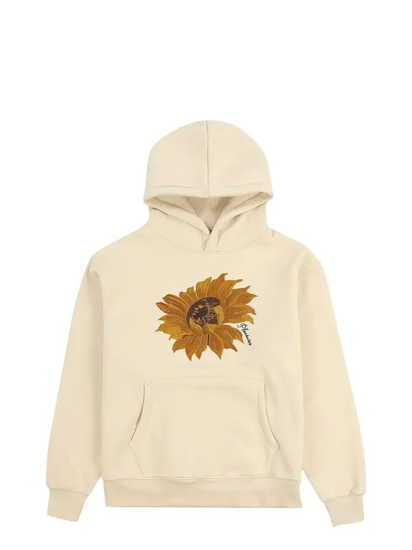 PLEASURES Strength Hoodie - Tan