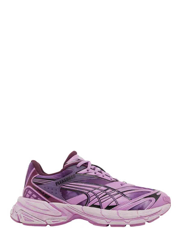 PUMA X Pleasures Velophasis 'overdye' Sneaker - Purple